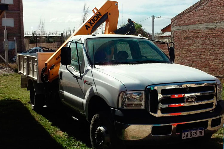 .: Concretar SRL :. Alquiler de Equipos y Maquinarias con Grúa, Hidrogrúas, Trailers, Obras ...