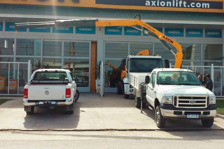 .: Concretar SRL :. Alquiler de Equipos y Maquinarias con Grúa, Hidrogrúas, Trailers, Obras ...